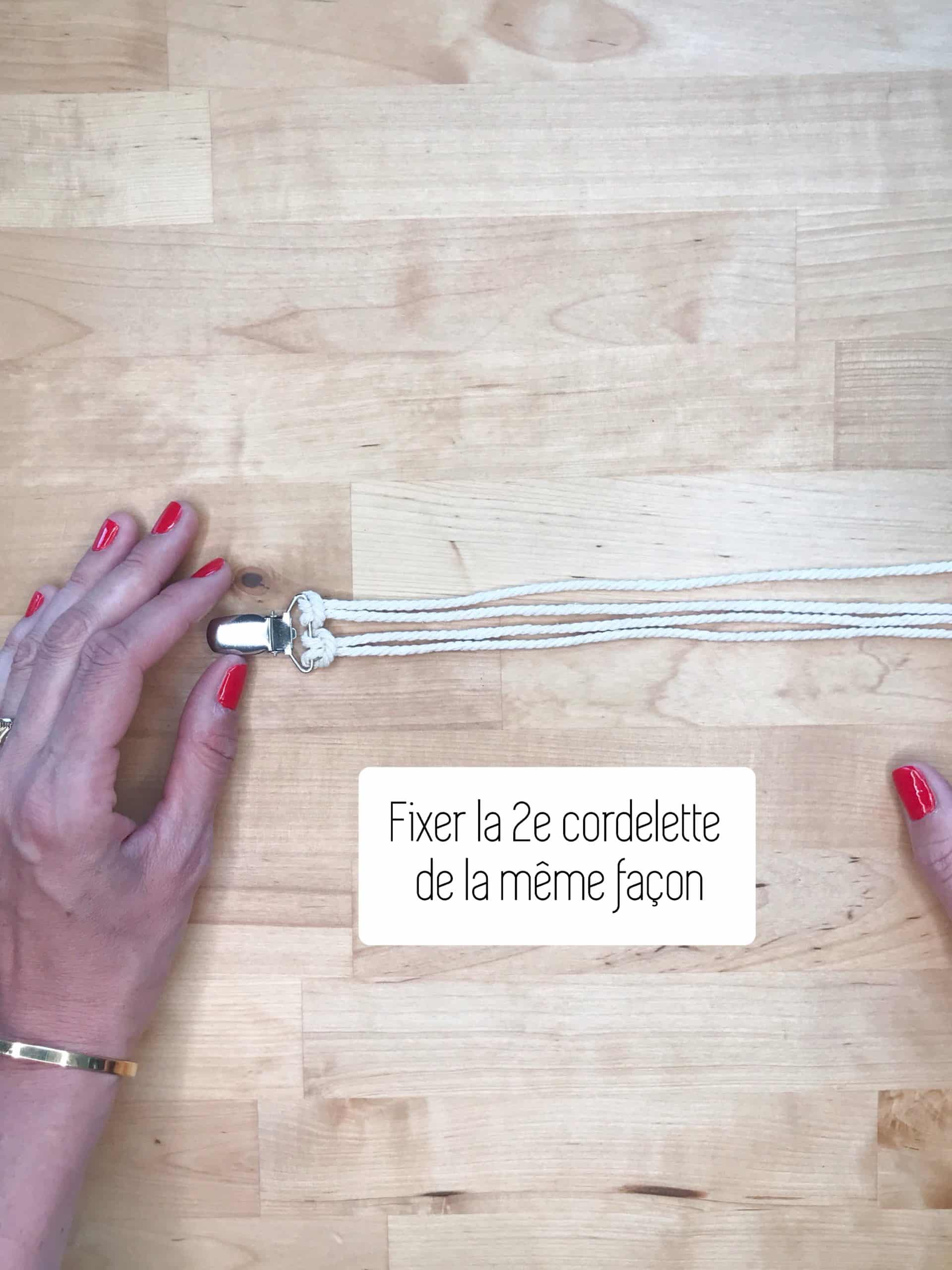 Comment créer un attache tétine en macramé ? - Merci Jeannette